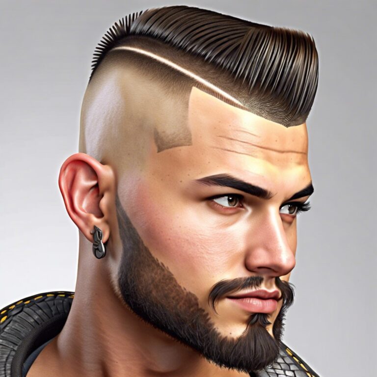 15 Buzz Cut Round Face Ideas for a Flattering Look – Burst of Style