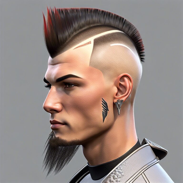 15 Buzz Cut Mullet Styles to Inspire Your Next Bold Look – Burst of Style