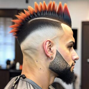 15 Burst Fade with V Ideas for Your Next Hairstyle Upgrade – Burst of Style