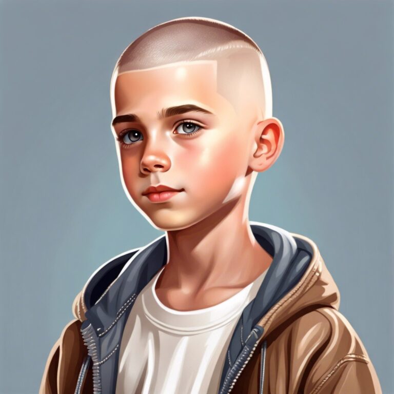 15 Buzz Cut for Boys Ideas to Refresh Their Look – Burst of Style