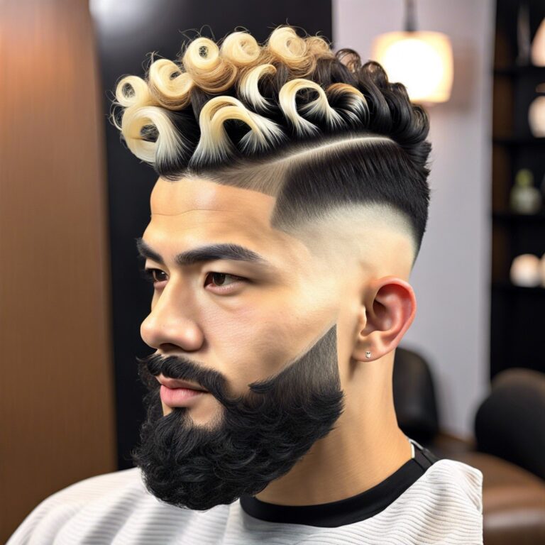 15 Creative Perm with Fade Hairstyles to Inspire Your Next Look – Burst ...