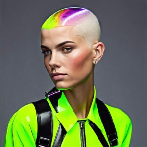 15 Bleached Buzz Cut Inspirations to Refresh Your Look – Burst of Style