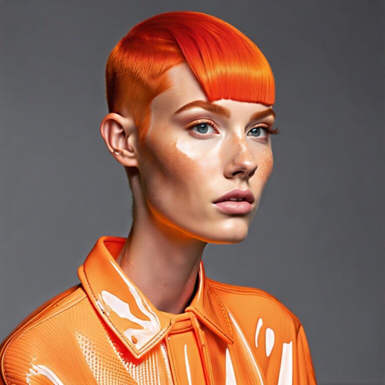 15 Ginger Buzz Cut Ideas to Refresh Your Look – Burst of Style