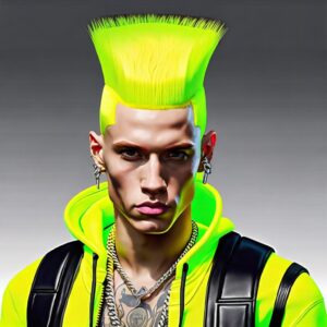 15 Slim Shady Hair Ideas for a Unique Look – Burst of Style