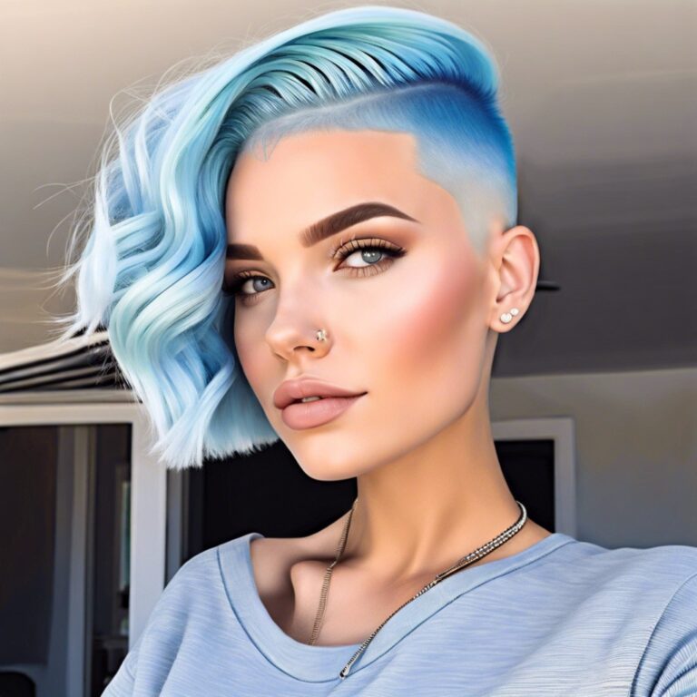 15 Bleached Buzz Cut Ideas to Inspire Your Next Hairstyle – Burst of Style