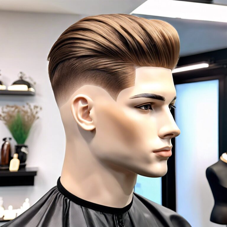 15 Stylish Burst Fade French Crop Haircut Ideas – Burst of Style