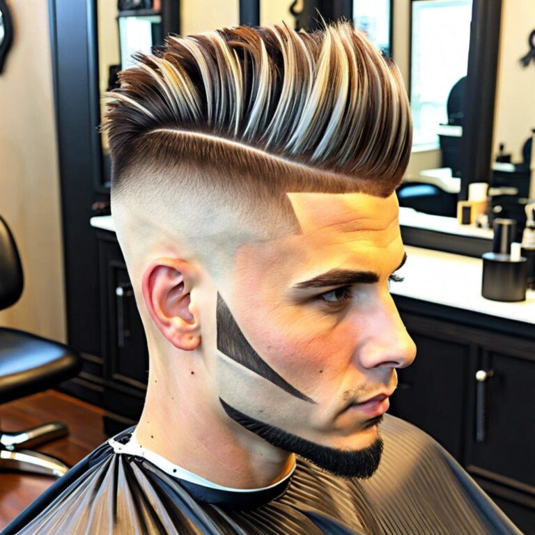 15 Burst Fade Textured Fringe Ideas for Your Next Hairstyle – Burst of ...