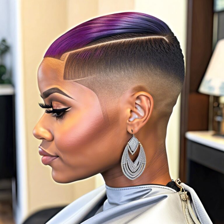 15 Taper Buzz Cut Ideas for Black Females: Stylish Inspirations – Burst ...