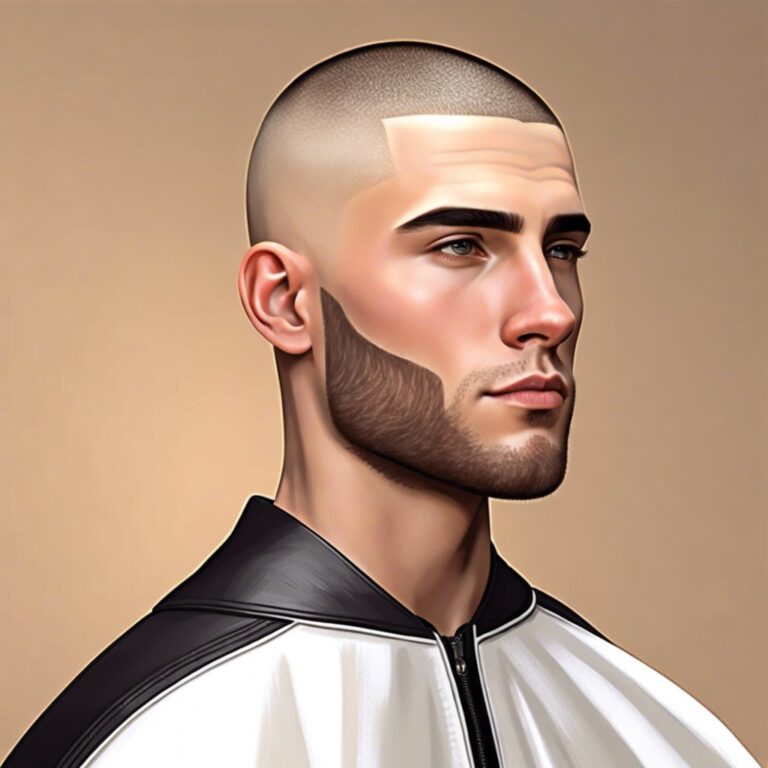 15 Number 4 Buzz Cut Styles: Inspiration and Trends for Your Next ...