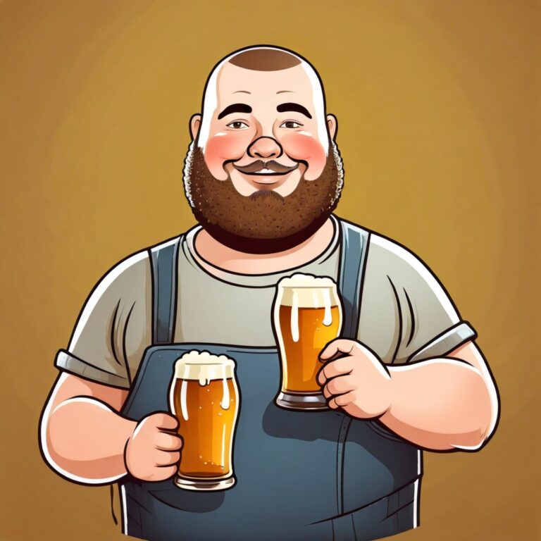 15 Fat Guy with Buzz Cut Styles and Ideas – Burst of Style