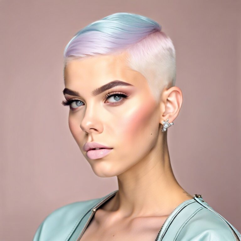 15 Bleached Buzz Cut Ideas to Inspire Your Next Hairstyle – Burst of Style