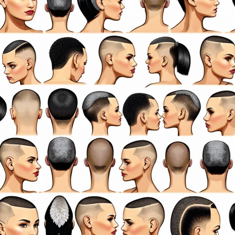 15 Bad Buzz Cuts: Creative Ideas to Transform Your Look – Burst of Style