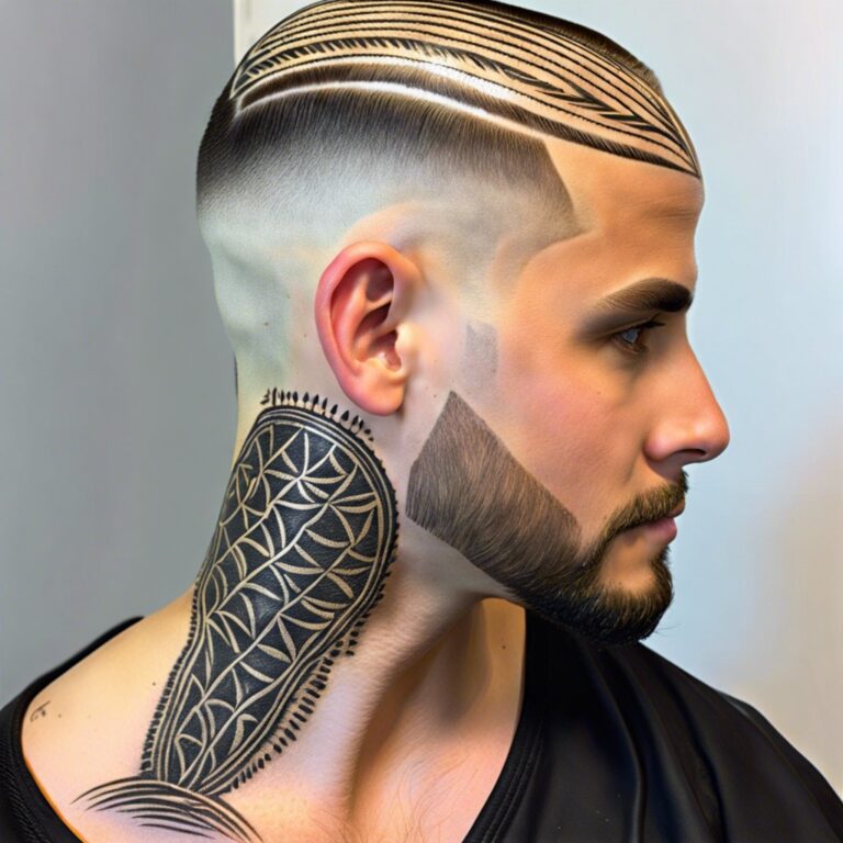 15 Bleached Buzz Cut Inspirations to Refresh Your Look – Burst of Style