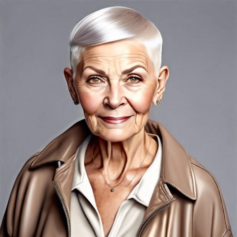 15 Buzz Cuts for Older Ladies: Stylish Ideas for a Fresh Look – Burst ...