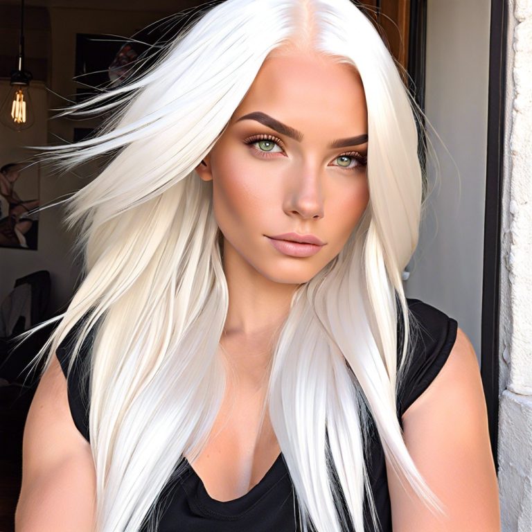 15 Bleached Buzz Cut Ideas to Inspire Your Next Hairstyle – Burst of Style