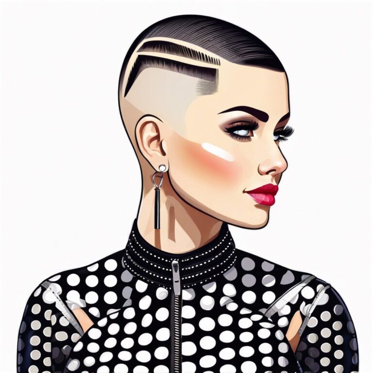 15 Ugly Buzz Cut Ideas to Transform Your Look – Burst of Style