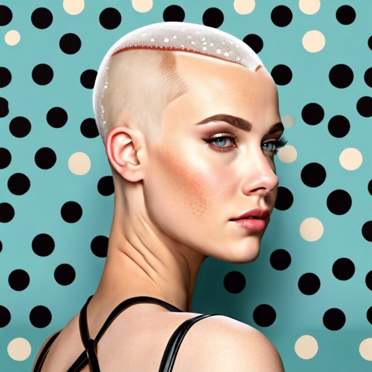 15 Bleached Buzz Cut Designs for a Bold New Look – Burst of Style