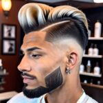 15 Reverse Burst Fade Haircut Ideas to Elevate Your Style – Burst of Style