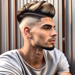 15 Burst Fade Textured Fringe Ideas for Your Next Hairstyle – Burst of ...