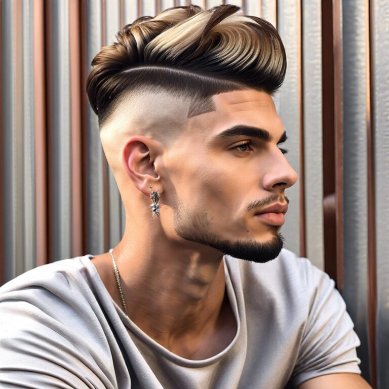 15 Burst Fade Textured Fringe Ideas for Your Next Hairstyle – Burst of ...