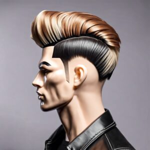 15 Burst Fade Textured Fringe Ideas for Your Next Hairstyle – Burst of ...