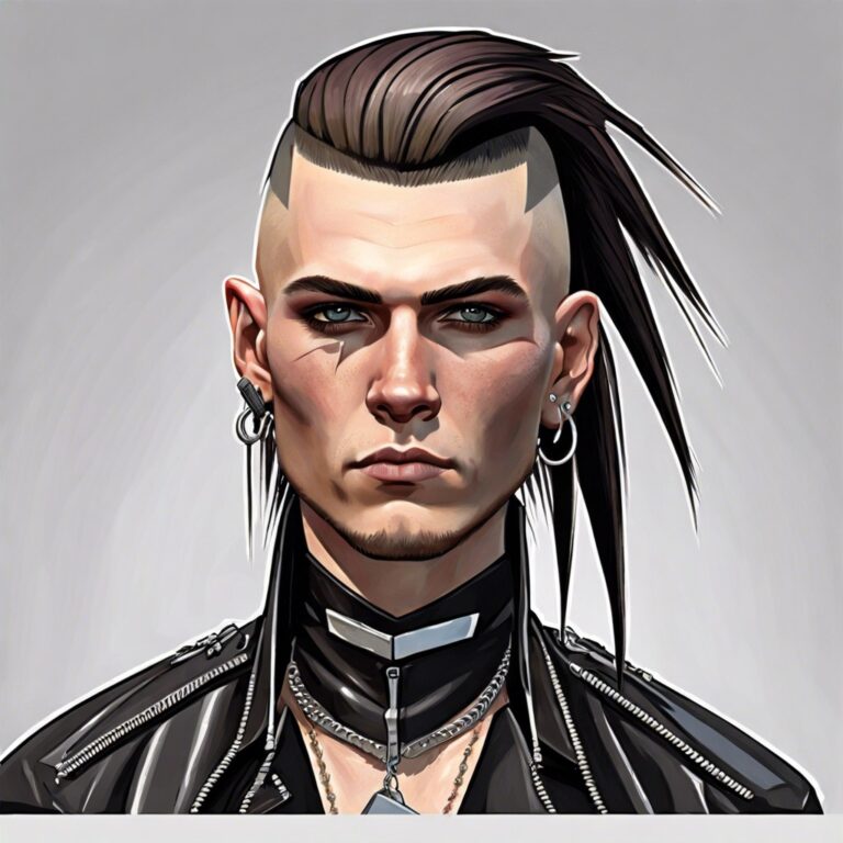 15 Middle Part Mullet Hairstyle Ideas to Refresh Your Look – Burst of Style