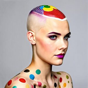 15 Bleached Buzz Cut Inspirations to Refresh Your Look – Burst of Style