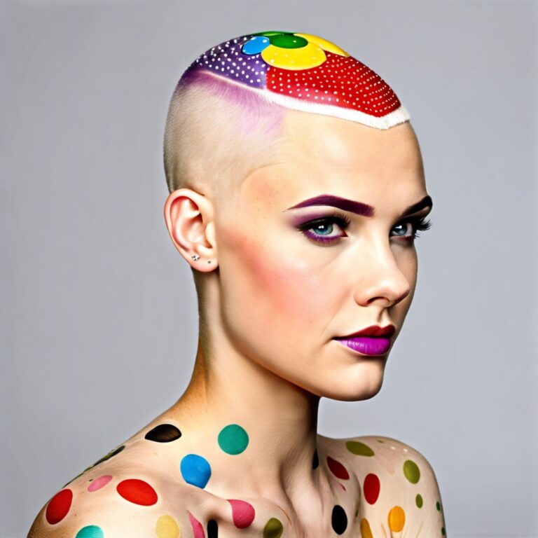 15 Bleached Buzz Cut Inspirations to Refresh Your Look – Burst of Style