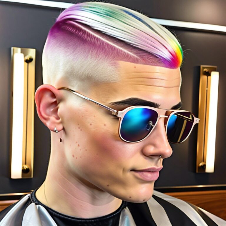 15 Grown Out Bleached Buzz Cut Styling Ideas – Burst of Style