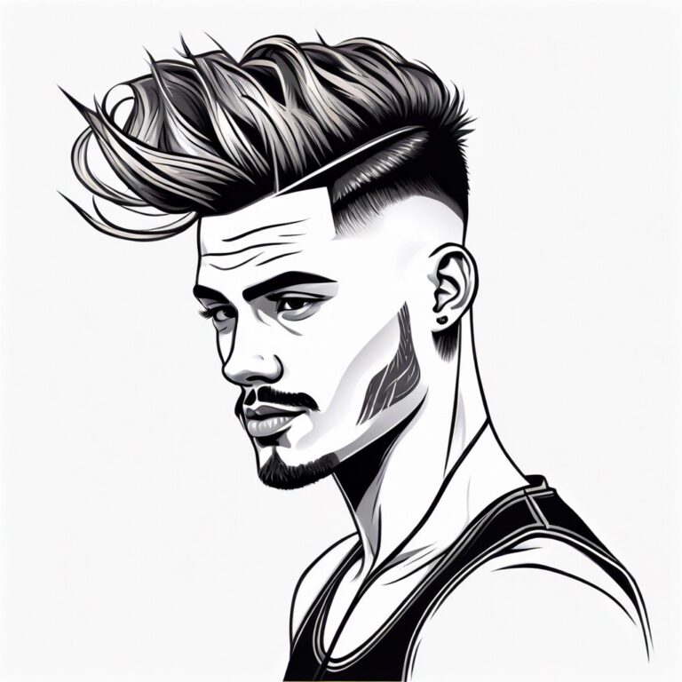 15 Bad Buzz Cuts: Creative Ideas to Transform Your Look – Burst of Style
