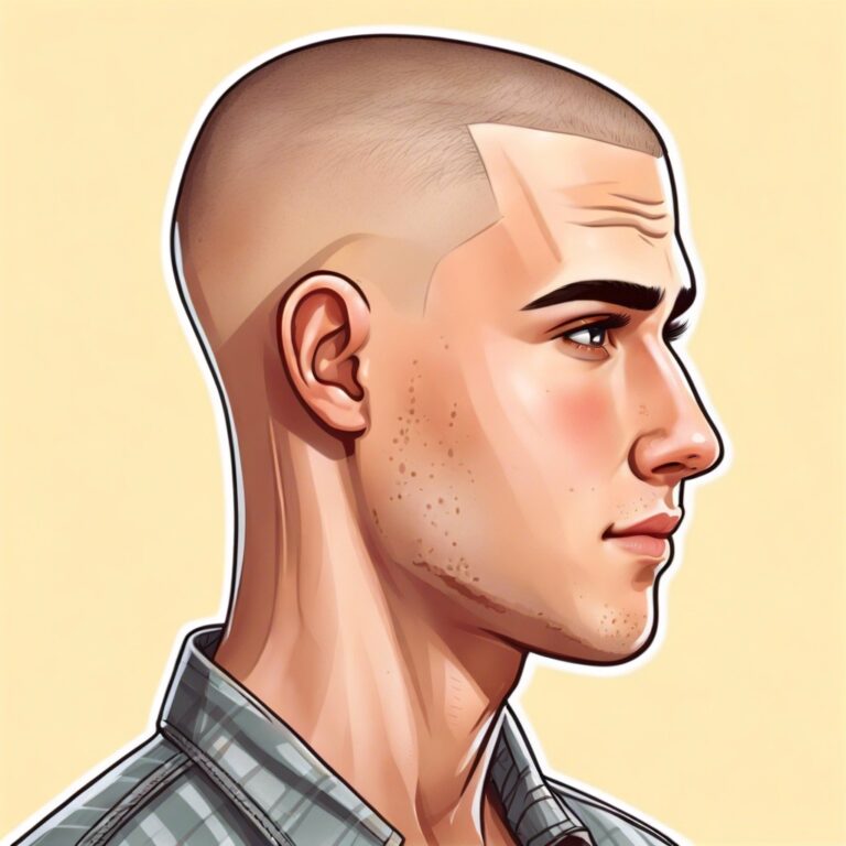 15 Ugly Buzz Cut Ideas to Transform Your Look – Burst of Style