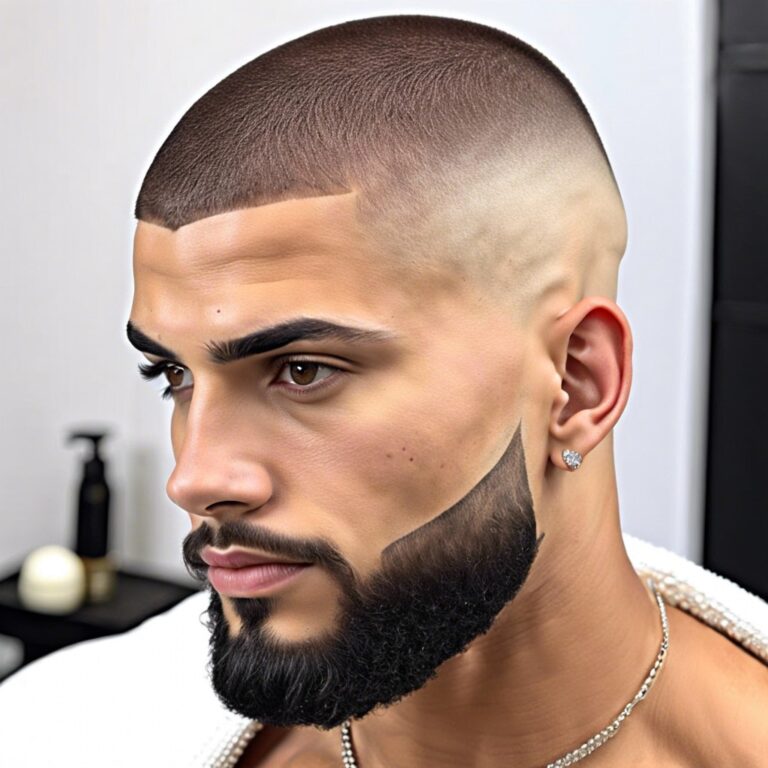 15 Stylish Low Taper Buzz Cut Ideas for a Fresh Look – Burst of Style