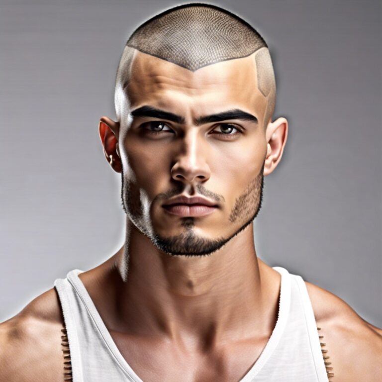 15 Textured Buzz Cut Ideas to Refresh Your Look – Burst of Style