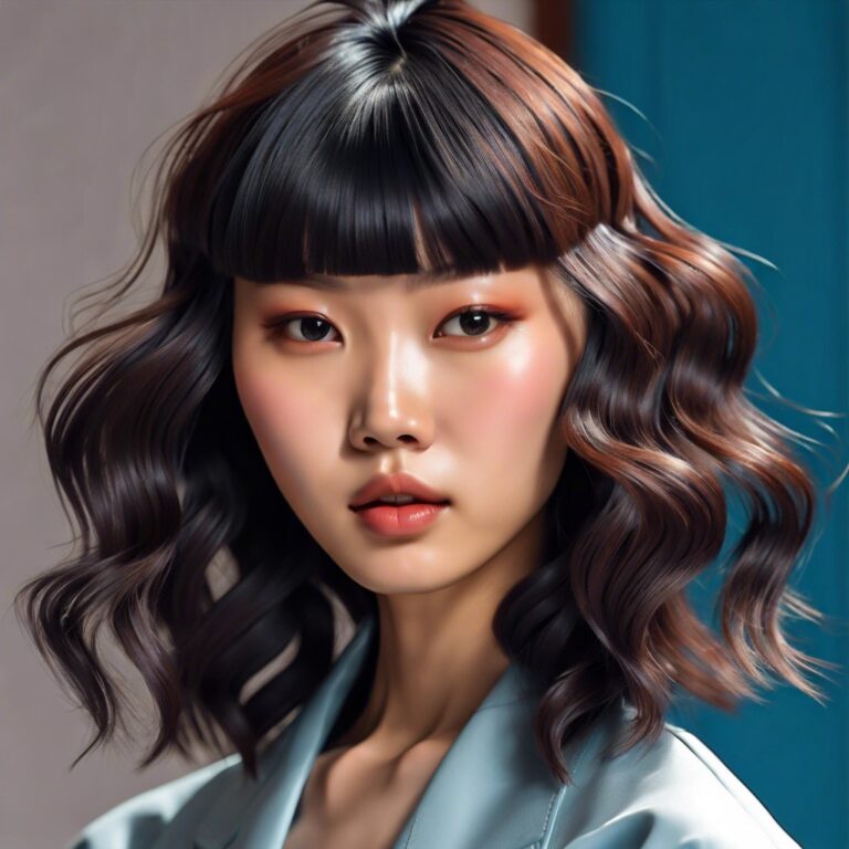 15 Asian Mullet Hairstyle Inspirations to Refresh Your Look – Burst of ...