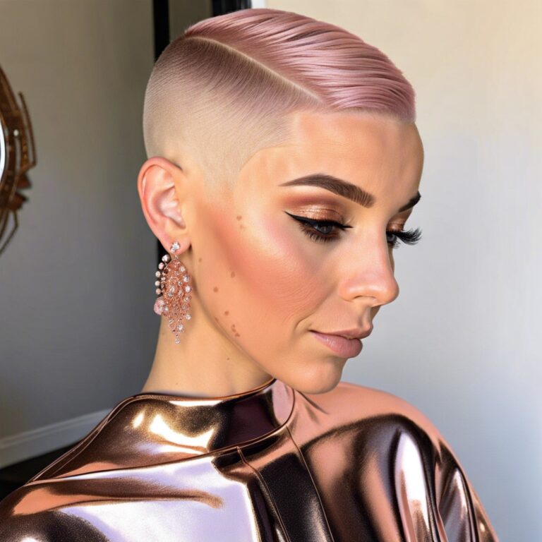 15 Buzz Cut Dyed Hair Ideas to Inspire Your Next Look – Burst of Style