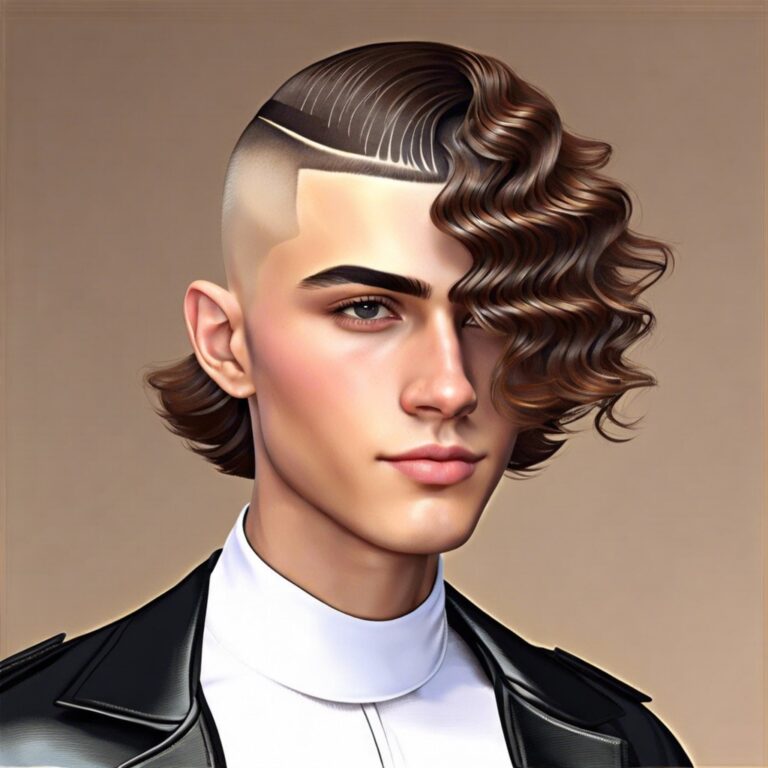 15 Buzz Cut Mullet Styles to Inspire Your Next Bold Look – Burst of Style