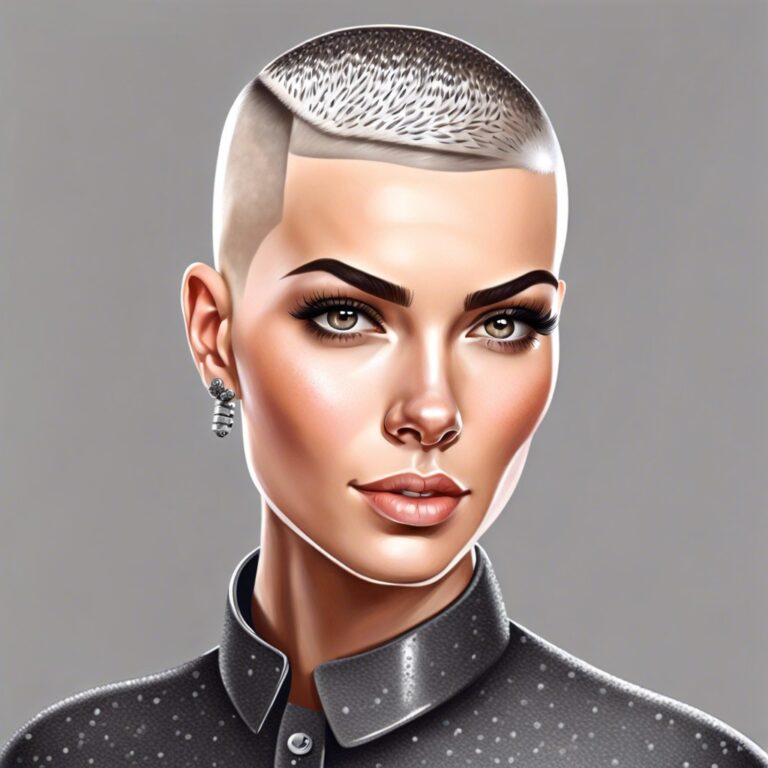 15 Bleached Buzz Cut Ideas to Inspire Your Next Hairstyle – Burst of Style