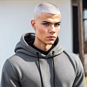 15 Bleached Buzz Cut Inspirations to Refresh Your Look – Burst of Style