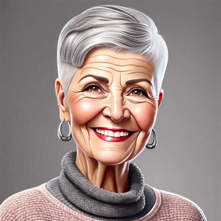 15 Buzz Cuts for Older Ladies: Stylish Ideas for a Fresh Look – Burst ...