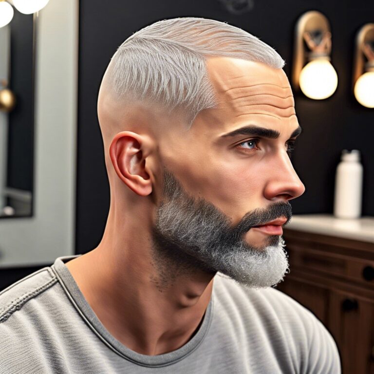 15 Buzz Cut with Receding Hairline Ideas to Enhance Your Look – Burst ...