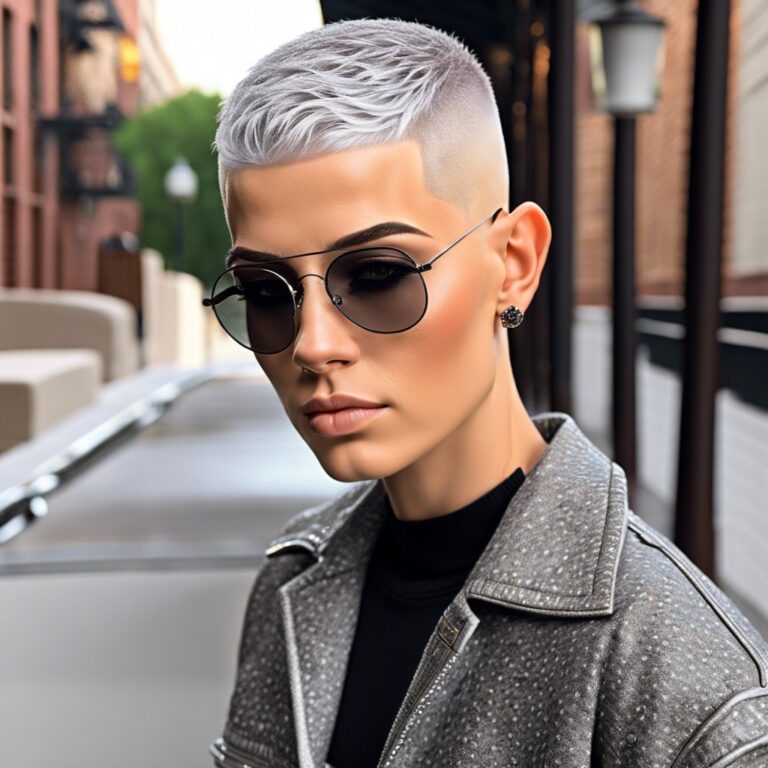 15 Textured Buzz Cut Ideas to Refresh Your Look – Burst of Style