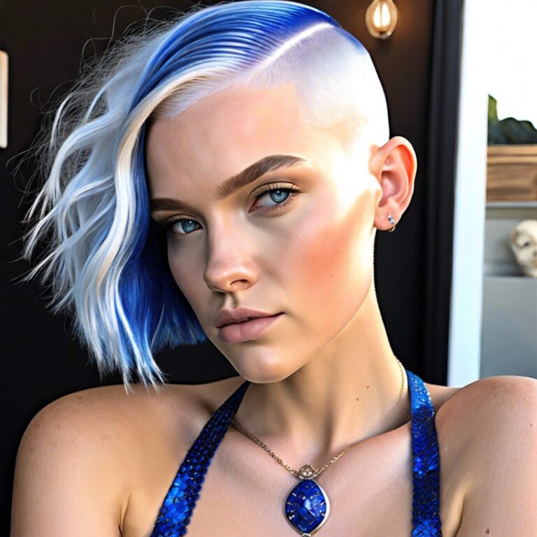 15 Bleached Buzz Cut Inspirations to Refresh Your Look – Burst of Style