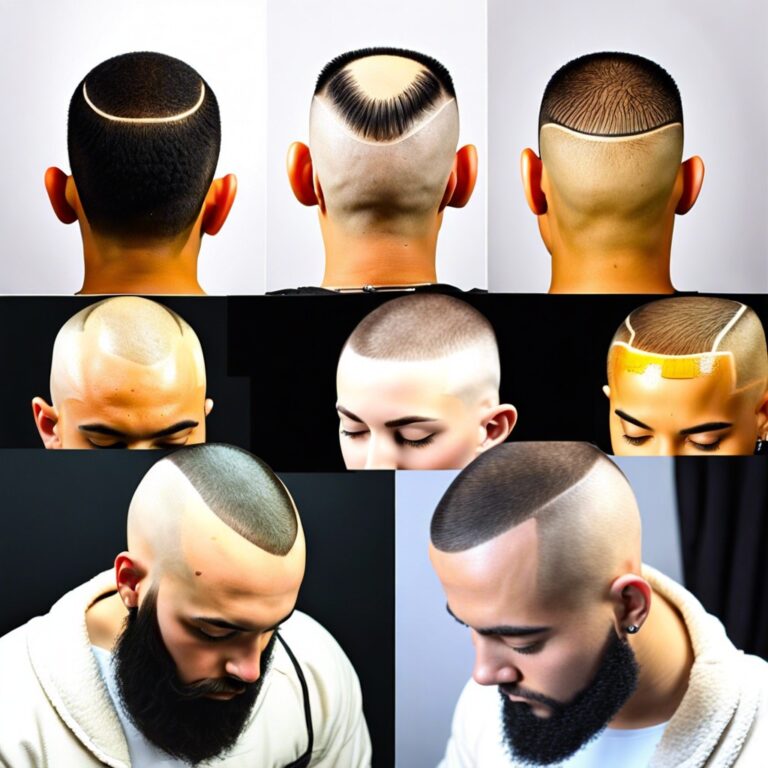 15 Buzz Cut Growth Progress Ideas to Inspire Your Journey – Burst of Style