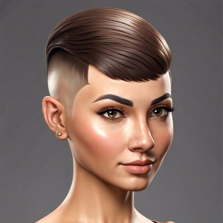 15 Buzz Cut Oval Face Ideas for a Flattering Look – Burst of Style