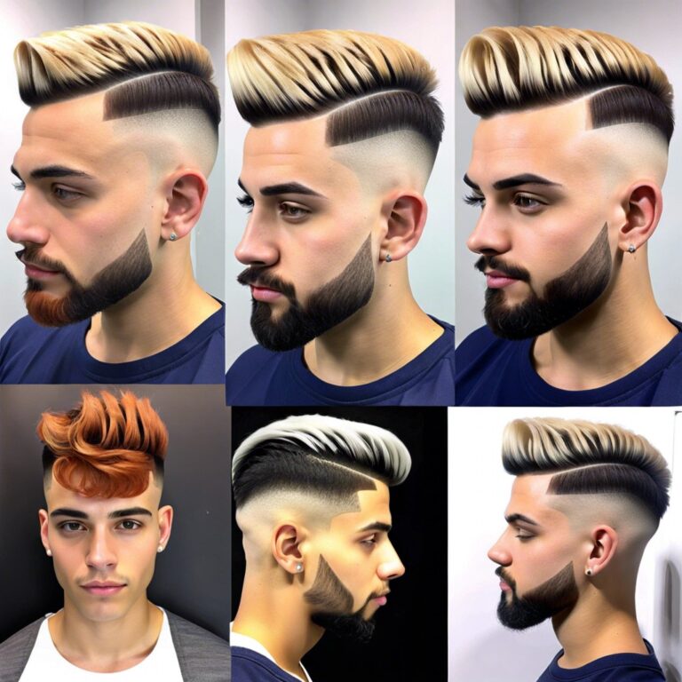 15 Stylish Burst Fade French Crop Haircut Ideas – Burst of Style