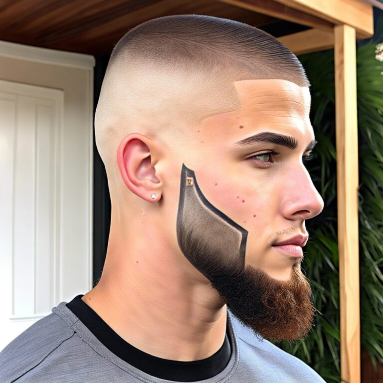 15 1 Inch Buzz Cut Styles to Refresh Your Look – Burst of Style