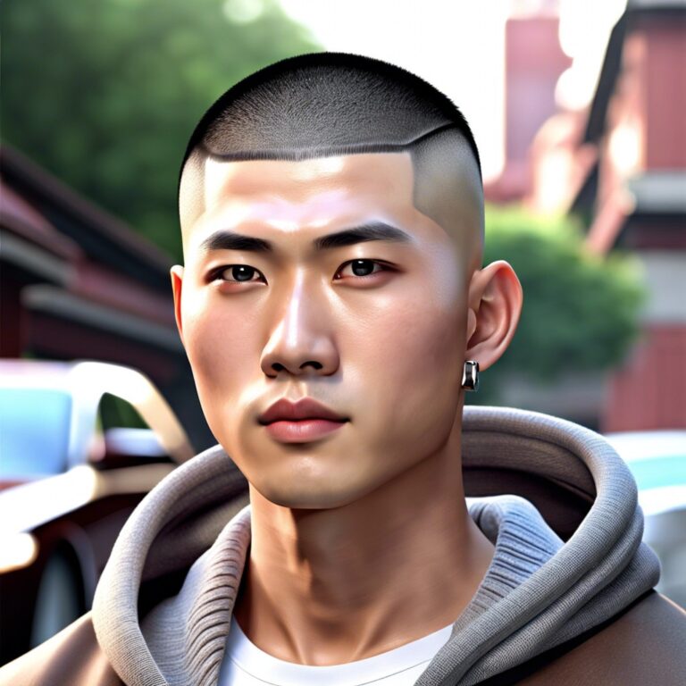 15 Buzz Cut Asian Ideas to Inspire Your Next Look – Burst of Style