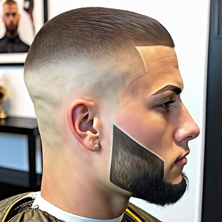 15 Buzz Cut Mid Fade Ideas to Refresh Your Look – Burst of Style