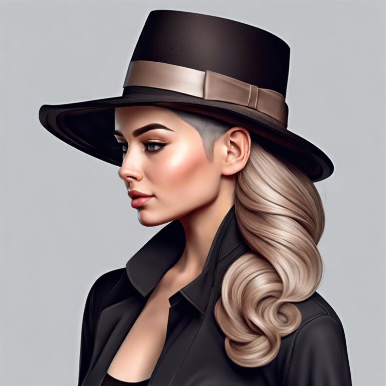 15 Trendy Haircuts for Hats to Elevate Your Style – Burst of Style