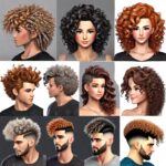 15 Burst Fade Curly Hair Ideas for a Trendy Look – Burst of Style
